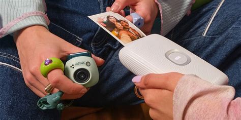 Fujifilm Instax Pal The Smallest Instax Camera Fits In Your Palm And