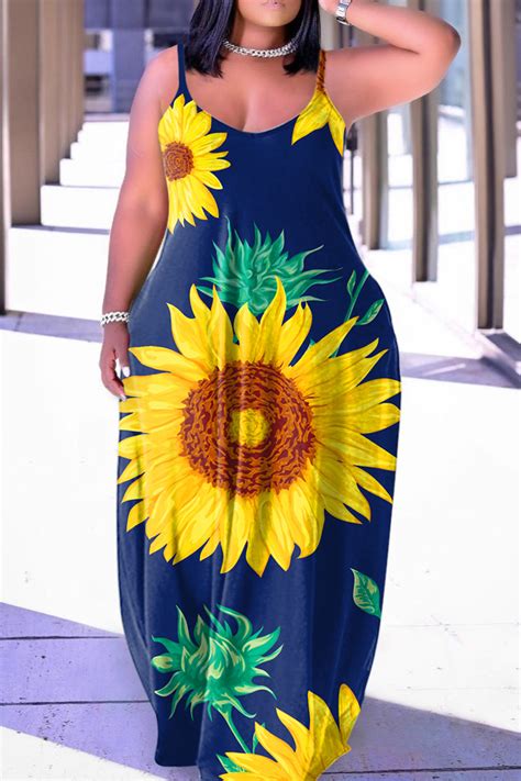 Wholesale Light Green Sexy Print Backless Spaghetti Strap Dresses