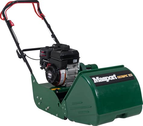 Masport Olympic 400 Cylinder Mower Fisco Farm And Garden Machinery