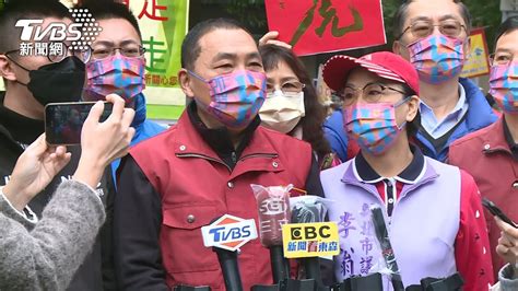 鬧蛋荒！侯友宜除夕視察市場 「找嘸蛋」│tvbs新聞網