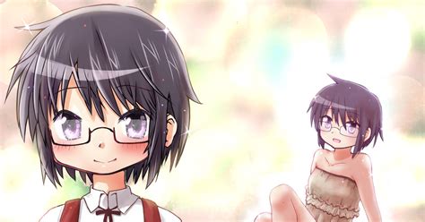 ひだまりスケッチ 沙英 くるるまどかのイラスト Pixiv