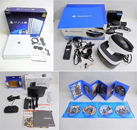 【やや傷や汚れあり】059z256★【中古動作品】 Playstation4 Pro Ps4 本体 Cuh 7200b 1tb Ps