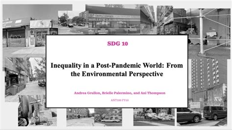 Sdg 10 Reduced Inequalities Oer Commons