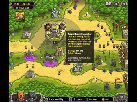 Kingdom Rush Bandits Lair Campaign How To Guide Tutorial