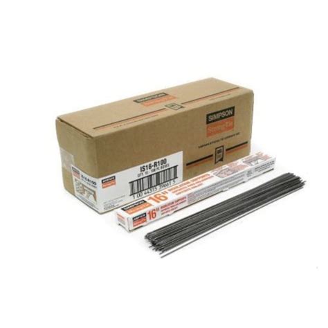 Simpson Is16 R 16 Wire Insulation Support 100pk At Central Valley Insulation