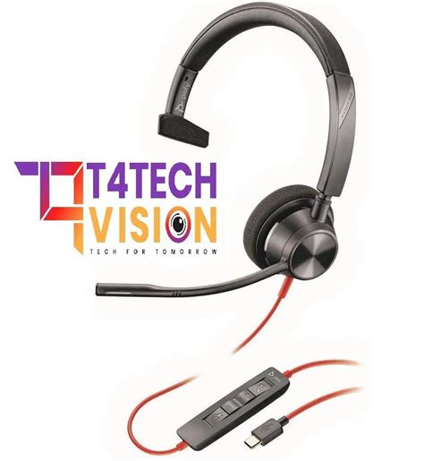 Poly Blackwire 3300 Series On Ear Headset At ₹ 12900piece In New Delhi