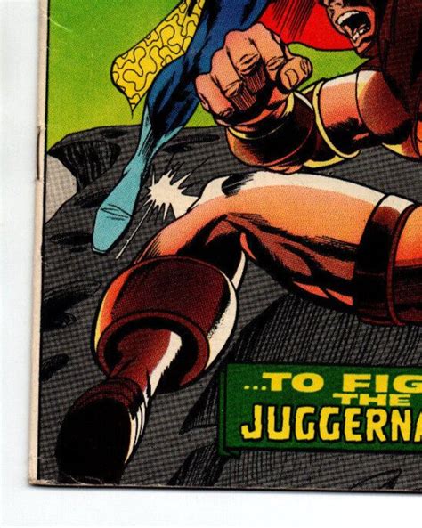 Doctor Strange 182 Vs Juggernaut 1969 VF Comic Books