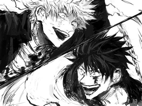 Gojo X Toji Wallpapers Wallpaper Cave