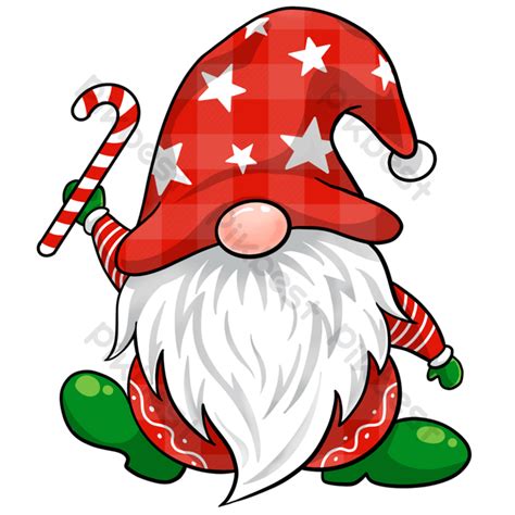 Gnome Christmas Cartoon Png Images Psd Free Download Pikbest