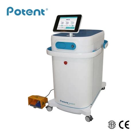 100w Medical Laser Equipment Lithotripter Holmium Laser Instruments For