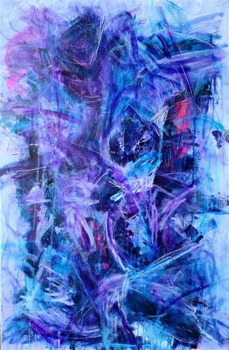 Frozen Orbit Rabstractart