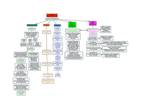 Infancy Growth And Development Chart Nurs 407 Studocu