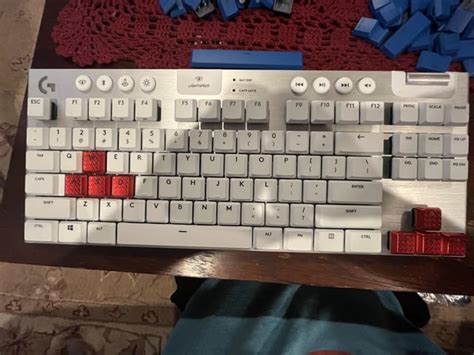 New Keycaps R Logitechg