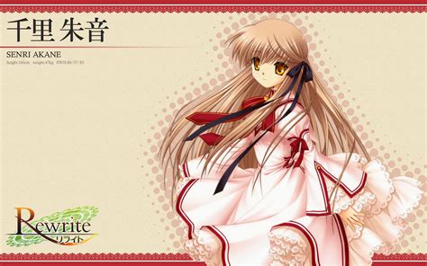 Anime Rewrite HD Wallpaper