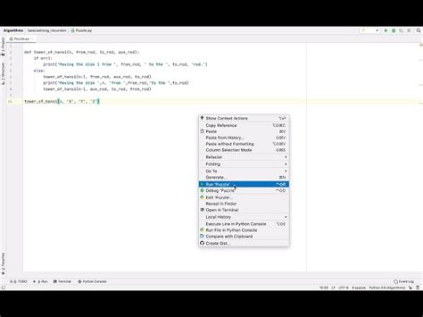 فیلم آموزشی کد برج هانوی در پایتون با زیرنویس فارسی فیلمهای Python