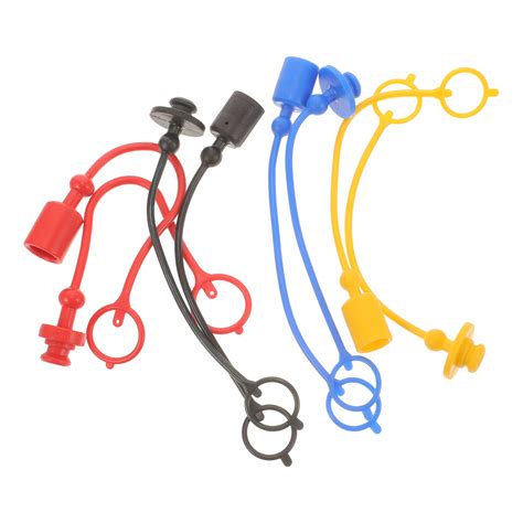4 Sets Quick Connector Protective Cap Hose Coupler Caps Shield Coupling
