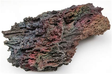 4 75 Vibrant Iridescent Hematite After Goethite Formation Georgia