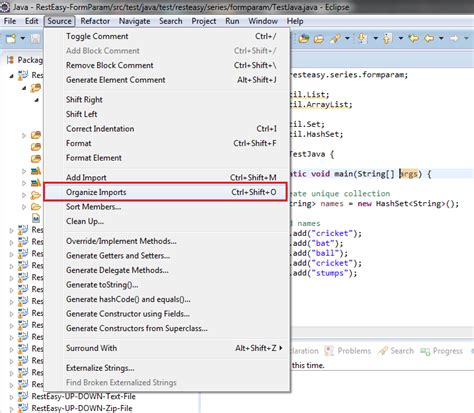 如何在 Eclipse Ide 中删除未使用的导入eclipse自动引入包不用怎么删除 Csdn博客