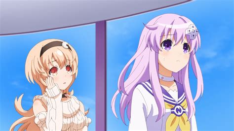 Hyperdimension Neptunia The Animation Nep Nep Festival Apple Tv