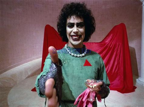 Tim Curry Rocky Horror Makeup