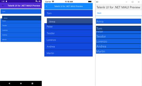 Net Maui Listview Documentation Item Styles Telerik Ui For Net Maui