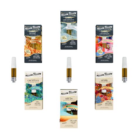 Custom Blends Bundle 2ml Cartridges 4 Pack Mellow Fellow