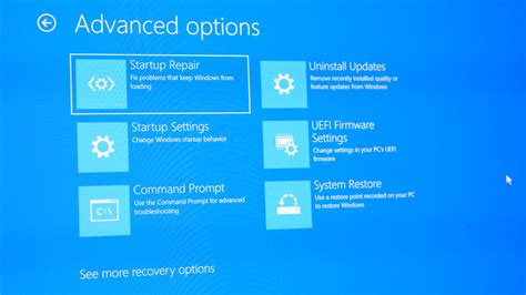 How To Get To The Advanced Startup Options Menu In Windows 10 And 11
