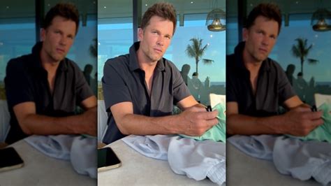 Tom Brady Admits Motive Behind His Underwear Selfie And Its Not Because