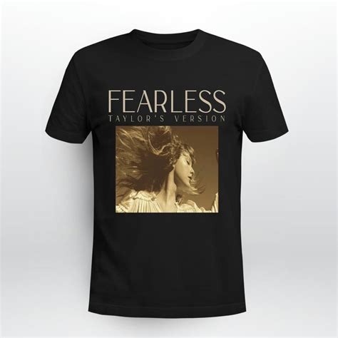 Fearless Taylors Version Shirt Tiniven Store