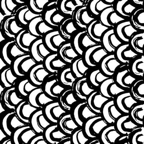 Premium Vector Indigo Tie Dye Seamless Pattern Print Texture Waves Geometrical Seamless