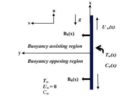 Schematic Diagram Of The Physical Problem And Coordinate System