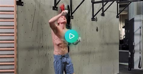One Finger One Arm Pull Ups  On Imgur