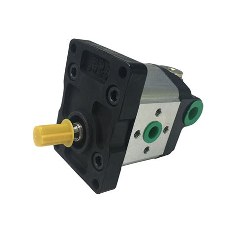 Constant Flow Gear Pump With Constant Flow Relief Valve