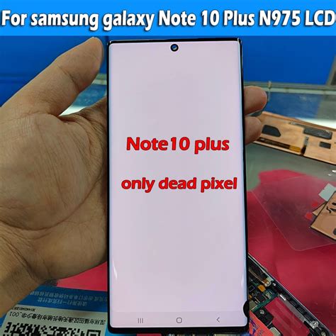 Only Dead Pixel Defect Display For Samsung Galaxy Note10 Lcd N975