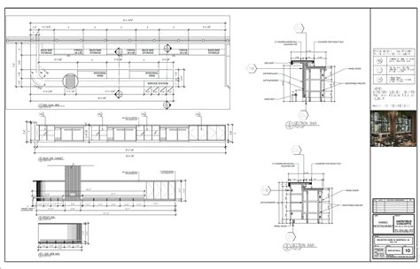 Details Drawing For Hang Restaurant In Montreal Behance