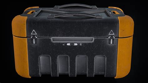 3d Sci Fi Case 04 Pbr Model Turbosquid 2083868