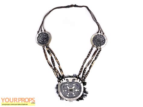 Xena Warrior Princess Amazon Queen Necklace Original Prop Weapon