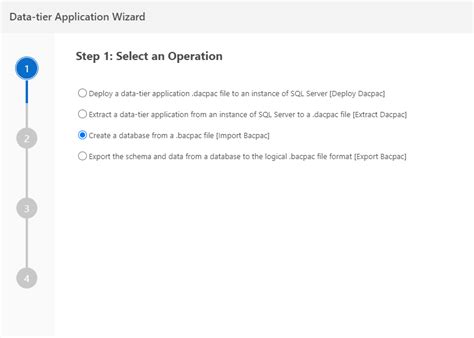 Sql Server Dacpac In Azure Data Studio Sqlservercentral