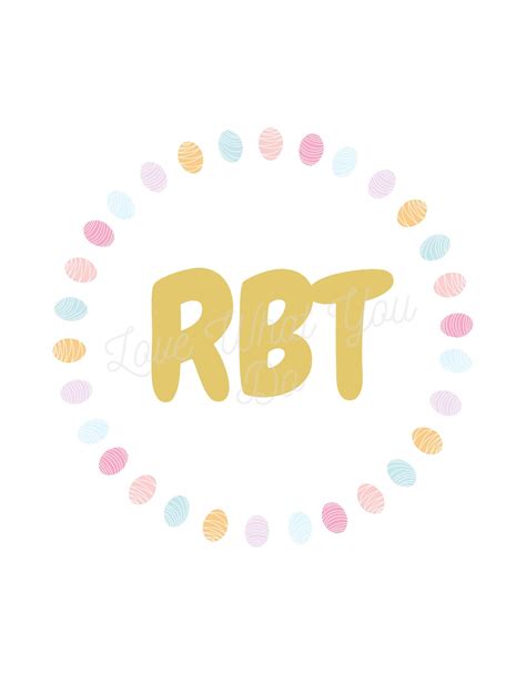 Behavior Technician Png Easter Rbt Png Behavioral Assistant Png