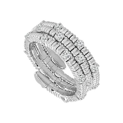 Dia Flexi Ring 14k Wg Gemani Jewelers