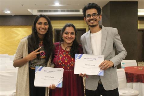 Rishabh Ladge On Linkedin Received The I Champ Award For My