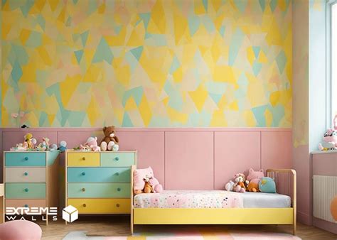 بهترین مدل کاغذ دیواری اتاق کودک را پیدا کنید