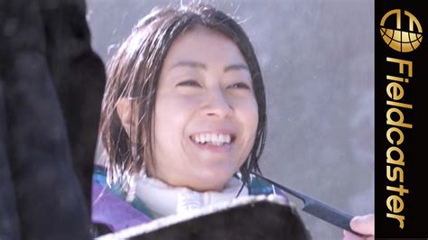 宇多田ヒカル、水しぶきでずぶ濡れも「気持ちよかった」＜サントリー天然水＞ 新cm メイキング And インタビュー フィールドキャスター