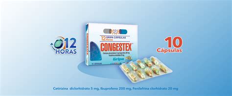 Congestex Cápsulas Congestex