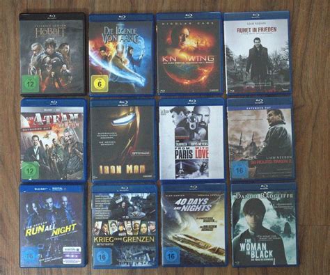 Action Blu Ray Sammlung Neu Und Originalverpackt In Gachnang Für Chf