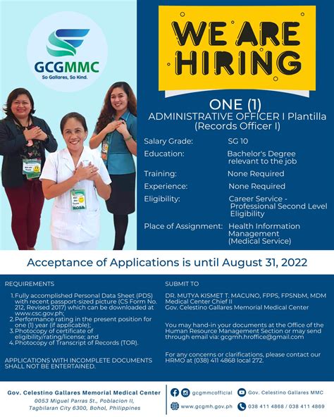 🔊 Gcgmmc Gov Celestino Gallares Memorial Medical Center