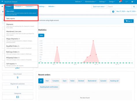 Add Ons Integrations Shippings Shipstation Cs Cart Addon