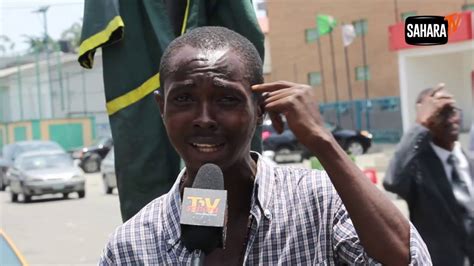 A Nigerian Unemployed Youth Speaks Eloquently About What Is Wrong With