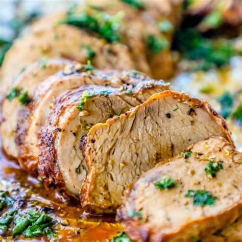 The Best Garlic Baked Pork Tenderloin Recipe Ever Recipe Cart