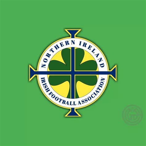 Redesign Logo Northern Ireland Irish Football Association Ifa